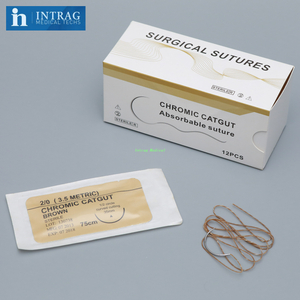 Chromic Catgut (Absorbable) Suture - Buy Product on Shanghai Intrag ...
