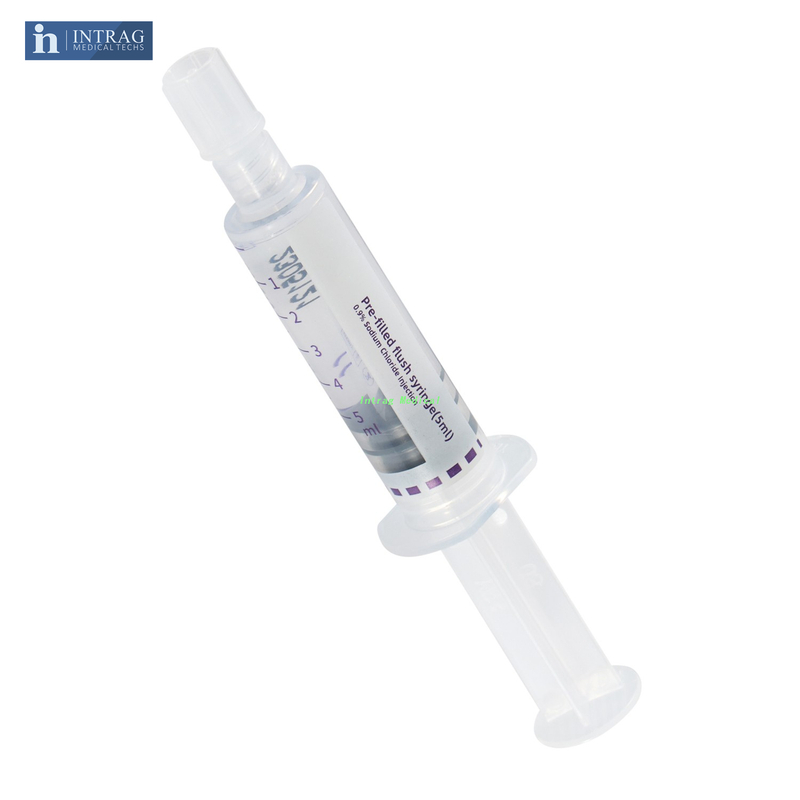 Pre-Filled Normal Saline Flush Syringe from China Manufacturer - Anhui ...